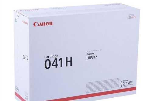 Оригинальный картридж Canon 041H (0453C002) Новый