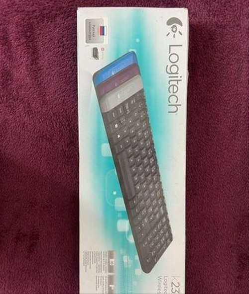 Продам беспроводную клавиатуру Logitech K230