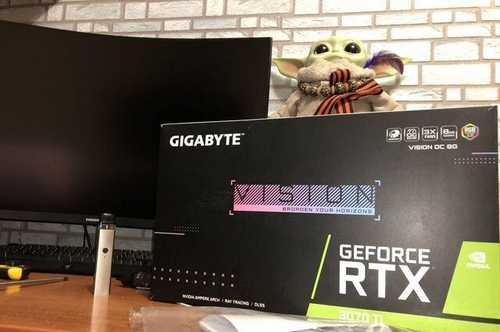 Видеокарта Gigabyte vision 3070ti