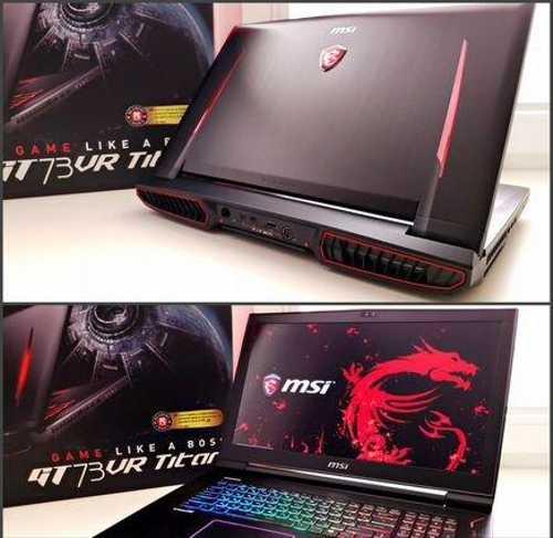 Игровой Титан - MSI GT73 Titan