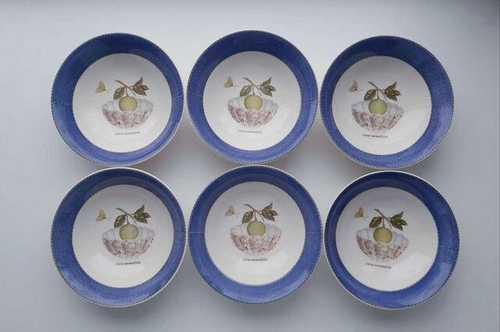 Wedgwood Sarah's Garden тарелка для супа/каши/мюсл