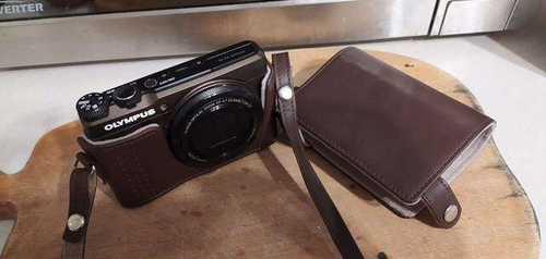 Компактный фотоаппарат olympus xz-10