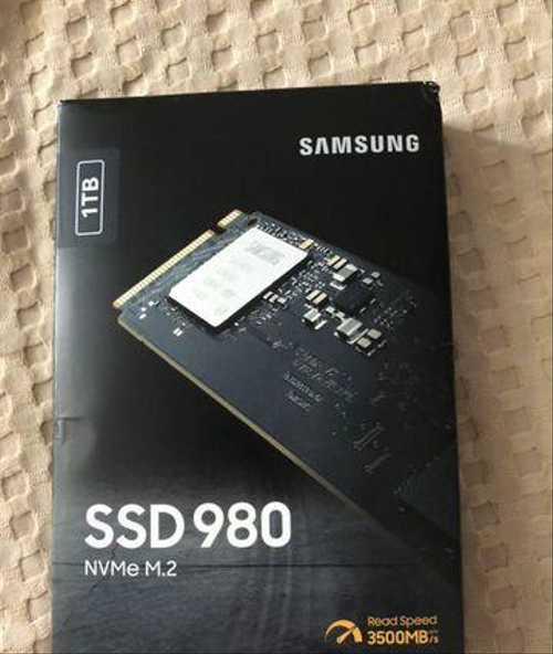 Ssd samsung 980 1tb