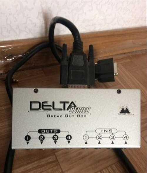 Delta series break out box m audio | Festima.Ru - Мониторинг объявлений