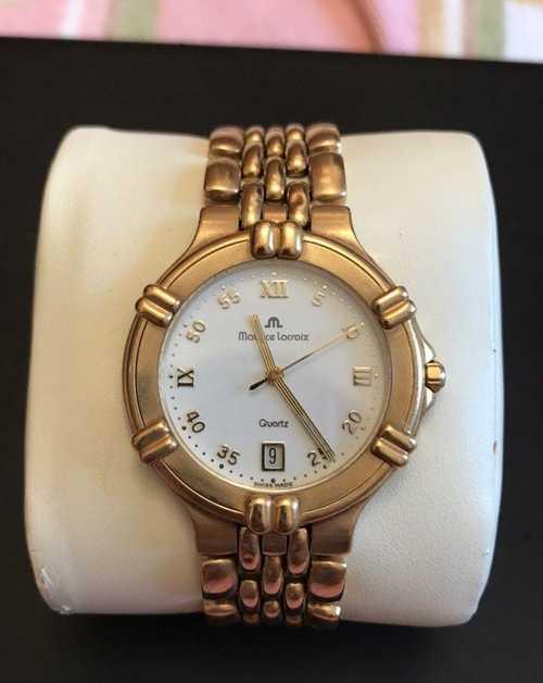 Золотые часы Maurice Lacroix Calypso