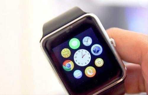 Smart Watch W8 стильные современные часы