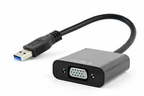 Видеоадаптер (конвертер) USB 3.0 - VGA Cablexper