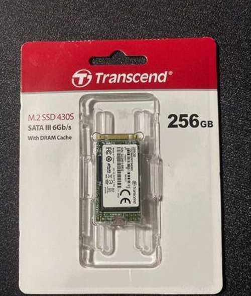 SSD Transcend m2 256 gb