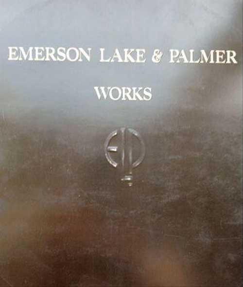 Emerson lake and palmer 1977 works (Ariola German