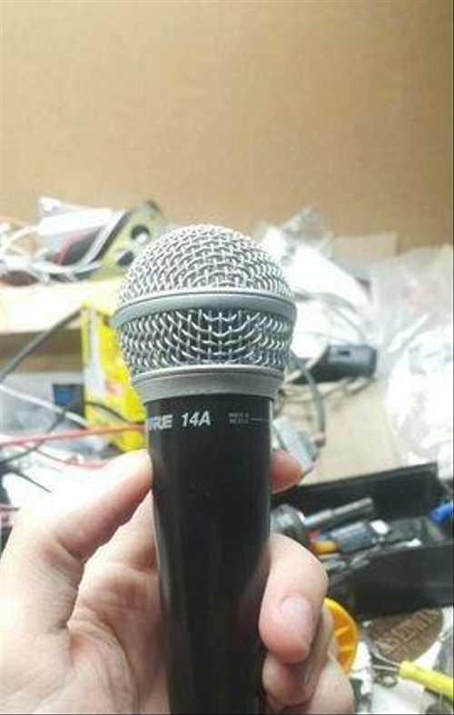 Вокальный Микрофон Shure 14a