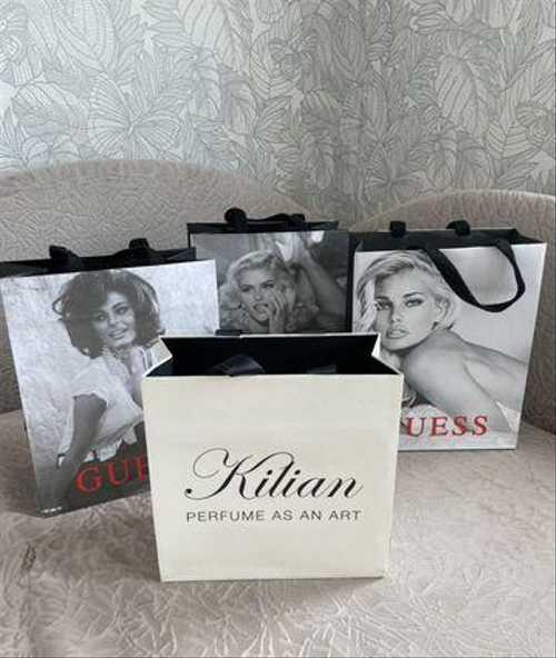 Брендовые пакеты kilian, guess