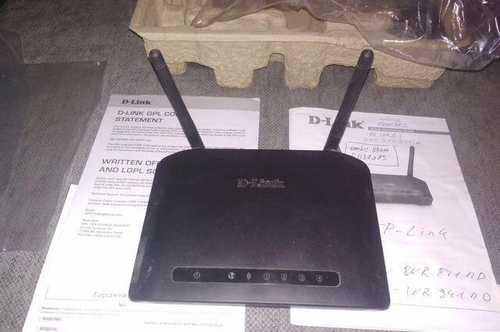 Wi-Fi роутер Dlink Wireless N300