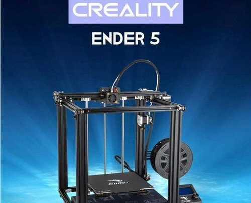 3D принтер ender5 Новый