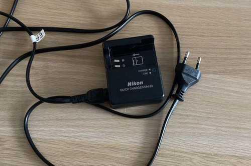 Nikon quick charger mh-23