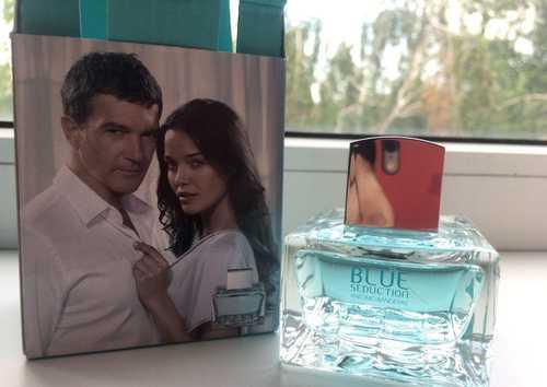 Духи Blue Seduction for women от Antonio Banderas