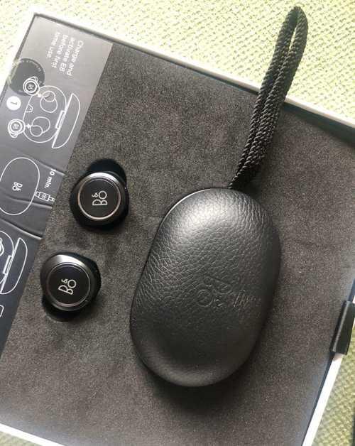 Беспроводные наушники b&o beoplay e8 black