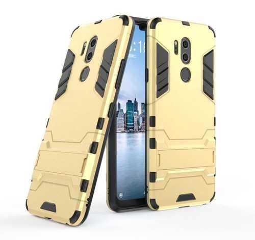 Чехол Duty Armor для LG G7 / LG G7 ThinQ (золотой)