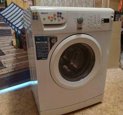 Стиральная машина Beko wmd 55100