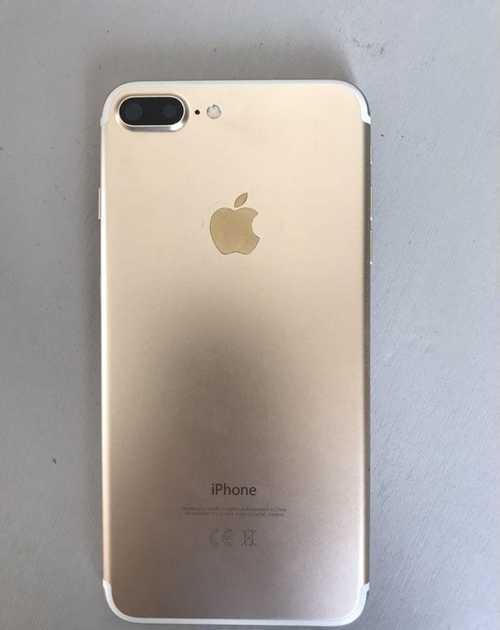 iPhone 7Plus Rose Gold