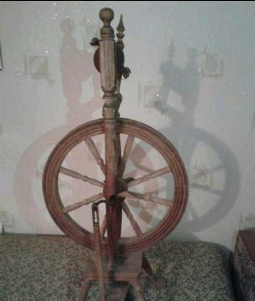 Прялка (самопряха)