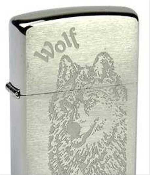 Зажигалка zippo Wolf