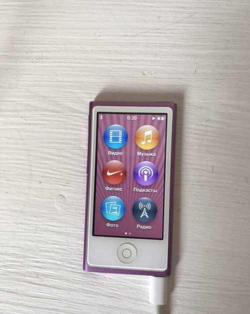 Плеер iPod nano 7 16 gb