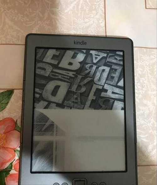 Электронная книга Kindle 4. Купить элекроники на авит.