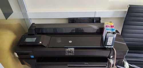 Плоттер hp designjet t520 снпч