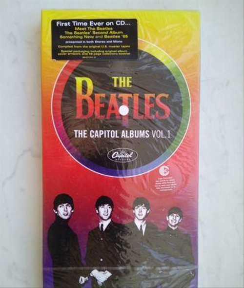 The beatles the capitol albums volume 1