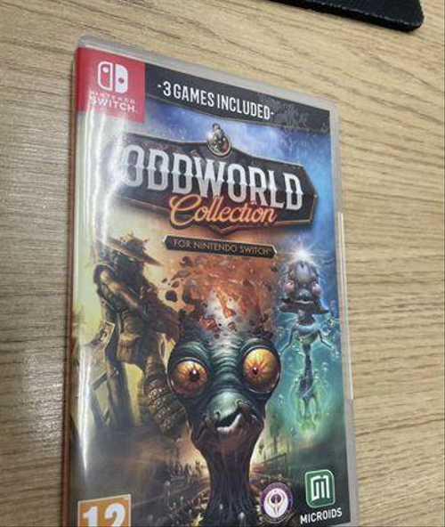 Oddworld collection (switch)