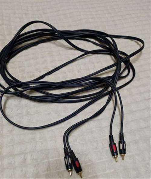 Кабель аудио 2xRCA-2xRCa