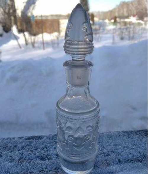 Старинная бутылка,штоф графин СССР дореволюционный