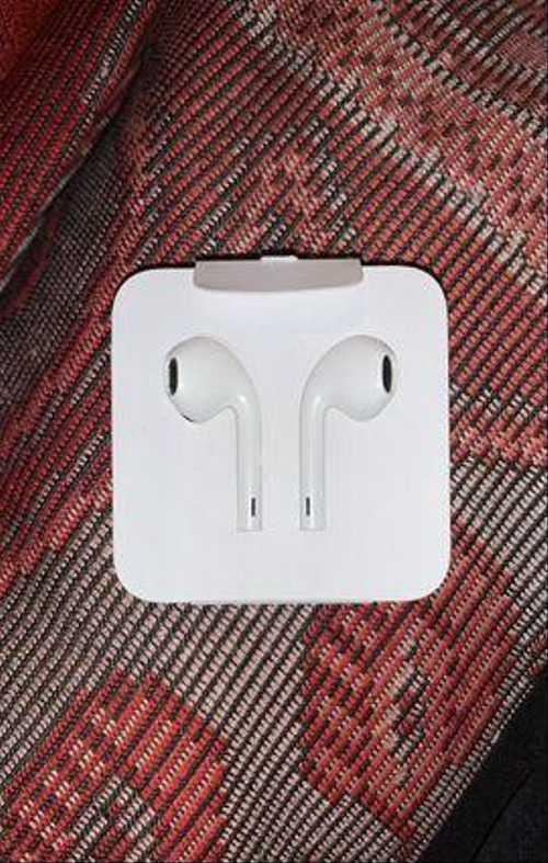 Наушники earpods 3.5 mm