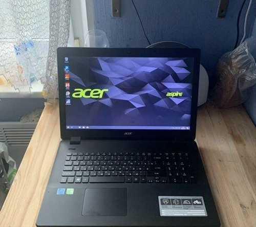 Идеальный большой Acer Aspire 17.3