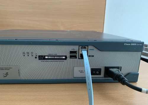 Роутер Cisco 2821