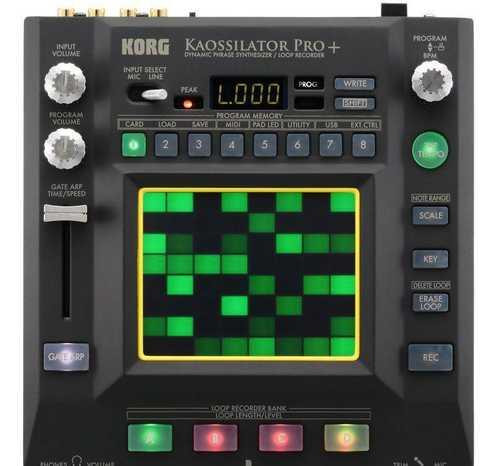 Синтезатор Korg Kaossilator Pro+