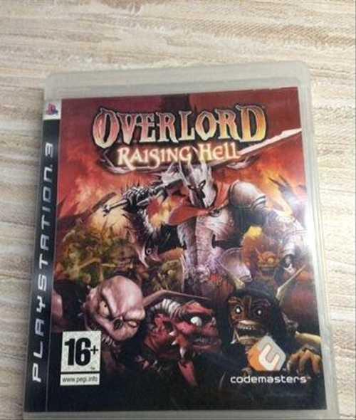 Игра PS3 Overlord Rasing Hell