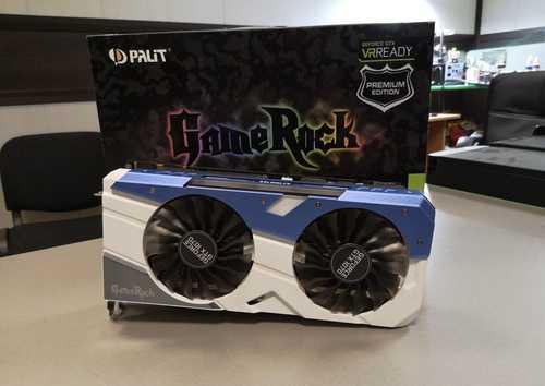 Видеокарта Palit GeForce GTX 1070 GameRock 8Gb