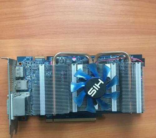 Видеокарта AMD Radeon HD 5700 Series