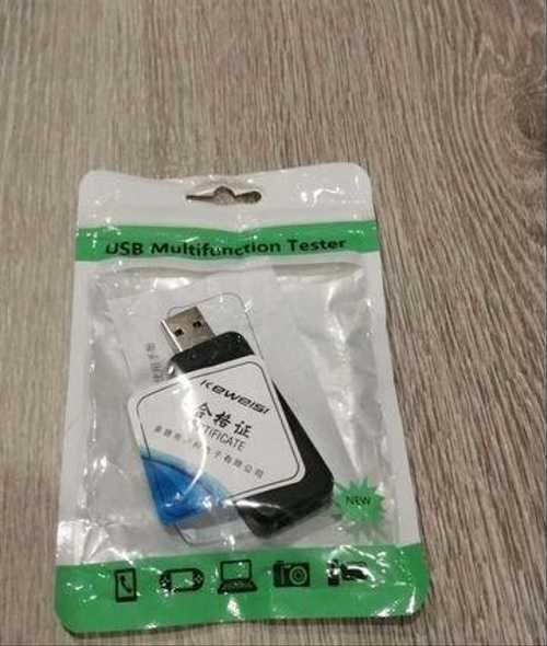 USB мультифункциональный тестер Keweisi