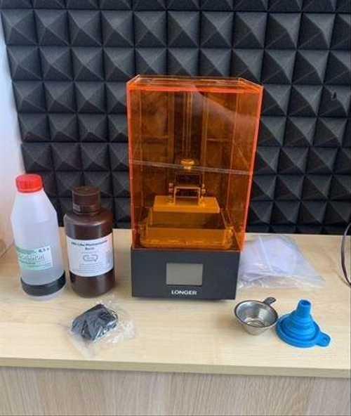 Фотополимерный 3D принтер Longer Orange 10