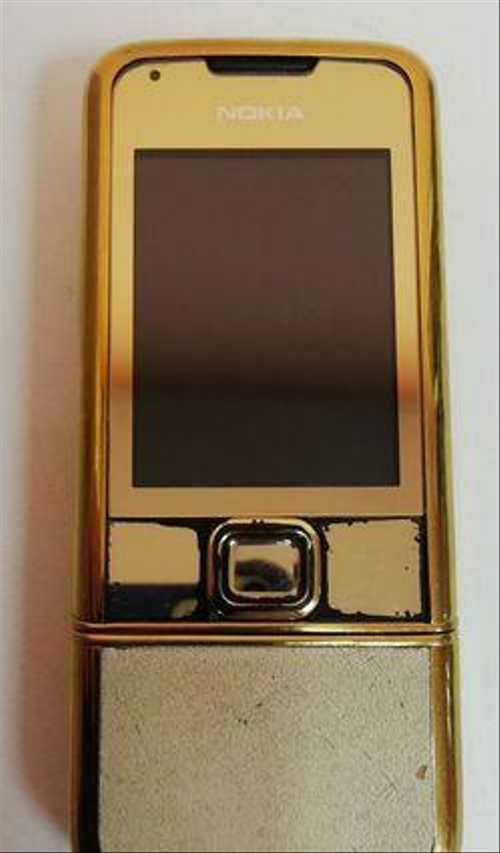 Nokia 8800 Arte gold