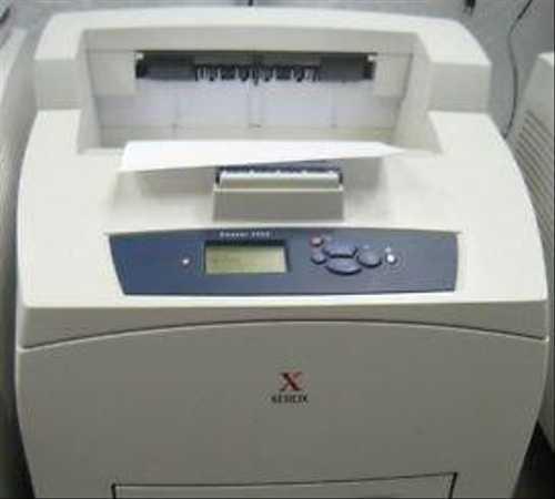 Продаю б.у. лазерный принтер Xerox Ph 4500