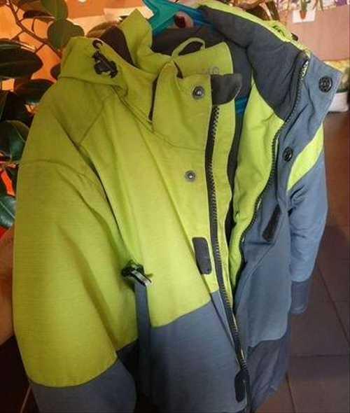 Куртка crokid 140-146 зима