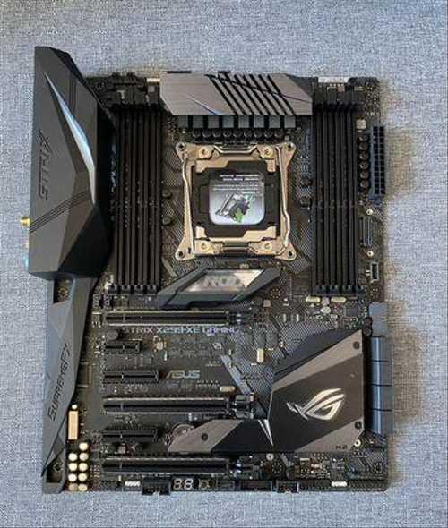 Комплект i7 7820X + Asus Strix X299 XE Gaming