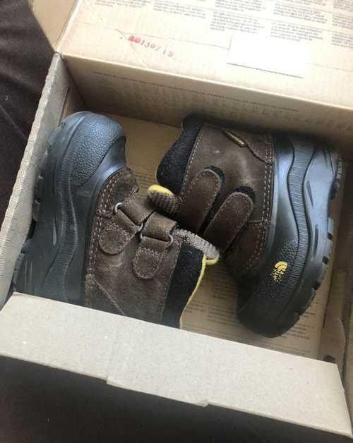 Детские Сапоги зимние the north face