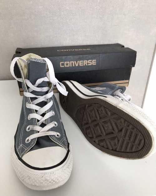 Converse кеды женские 38р