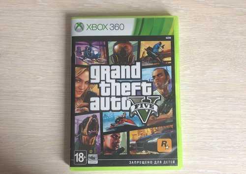 GTA5 на xbox360