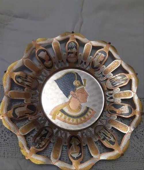 Декор.тарелка из Египта