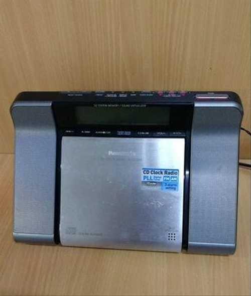 Проигрыватель CD + радио Panasonic RC-CD350